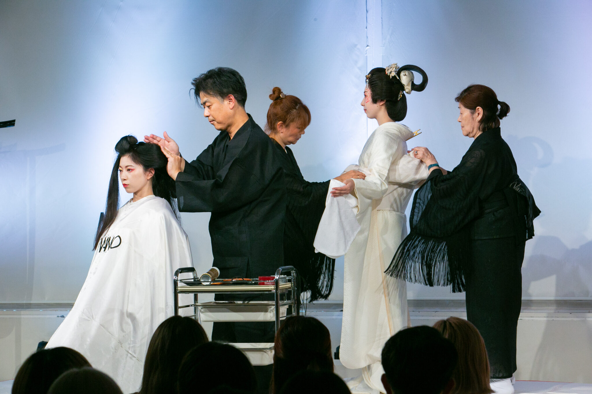 Hair Show Report① ～MANO stage～ - 真野美容専門学校